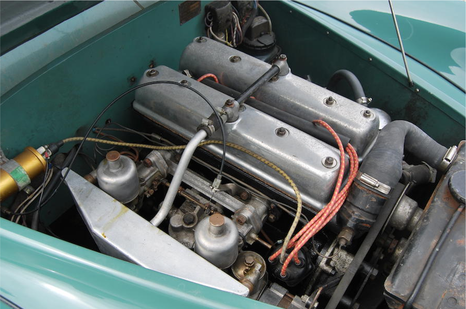 Warwick Healeys 1946-1955 – Austin Healey Club Eastern