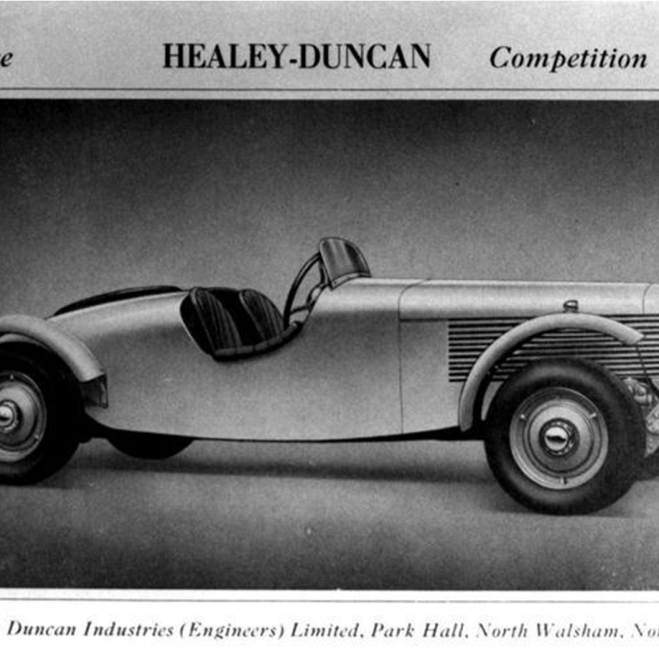 Austin Healey Models – Austin Healey Club Eastern